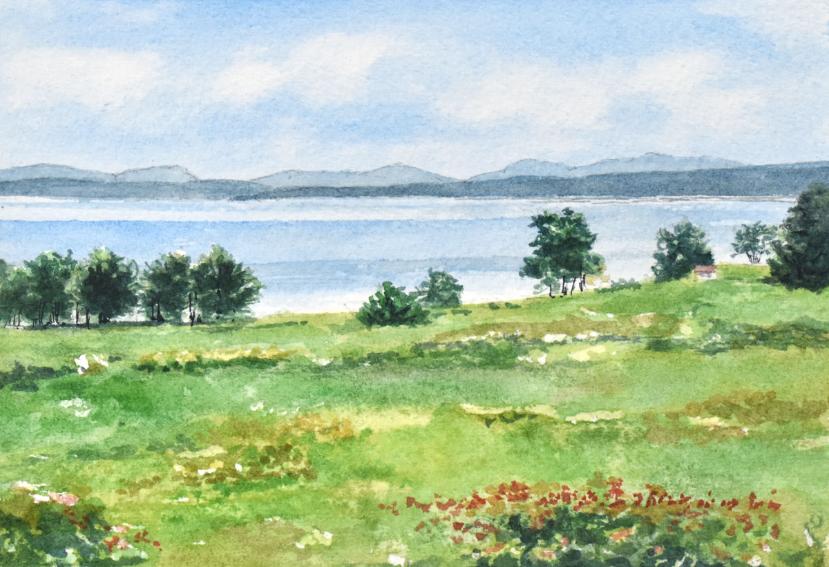Newbury Neck Painting | Beth Whitney Studio